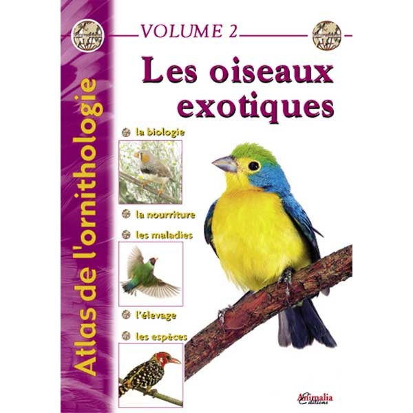 Atlas de l'ornithologie Vol. 2 - les oiseaux