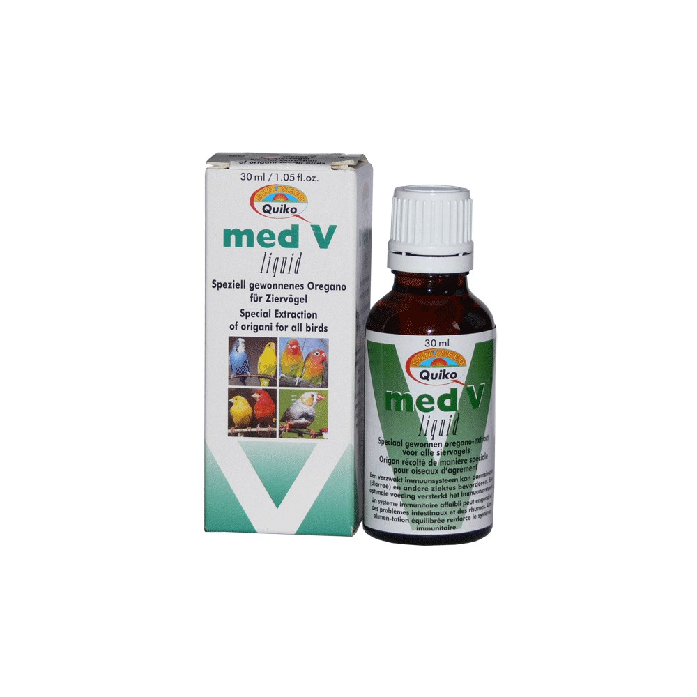 Quiko Med liquide : bactéricide, occidocide et fongicide