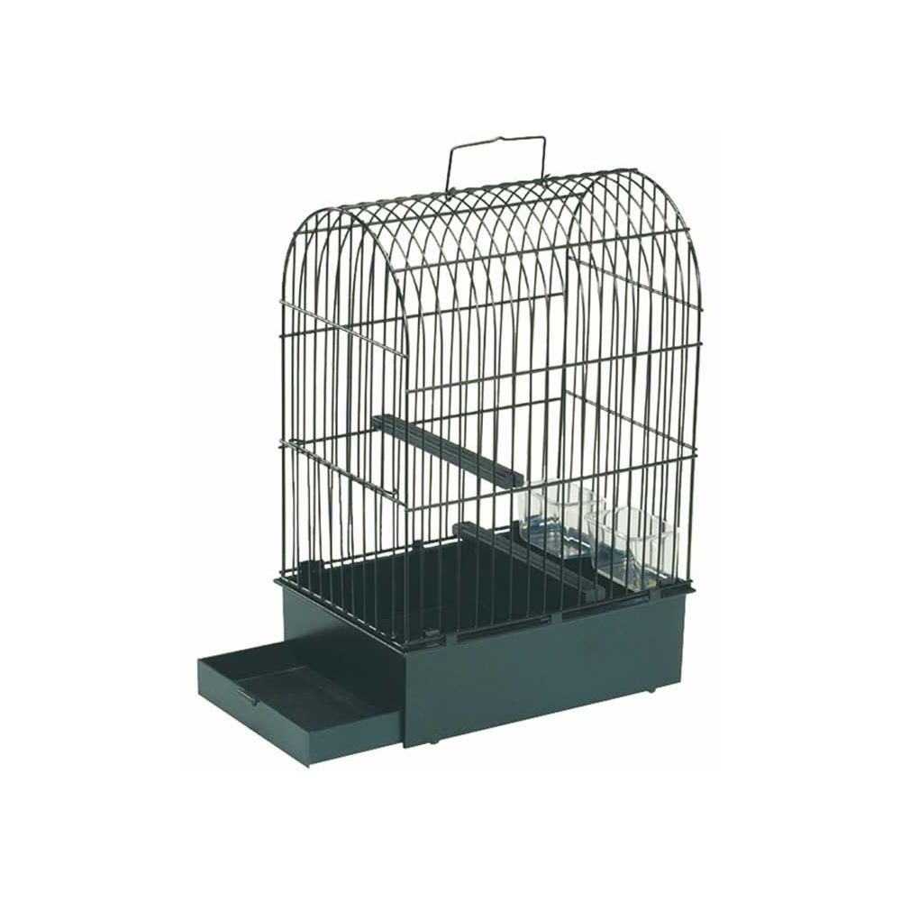 Cage de transport canaris, goulds, oiseaux exotiques et perruches ondulées