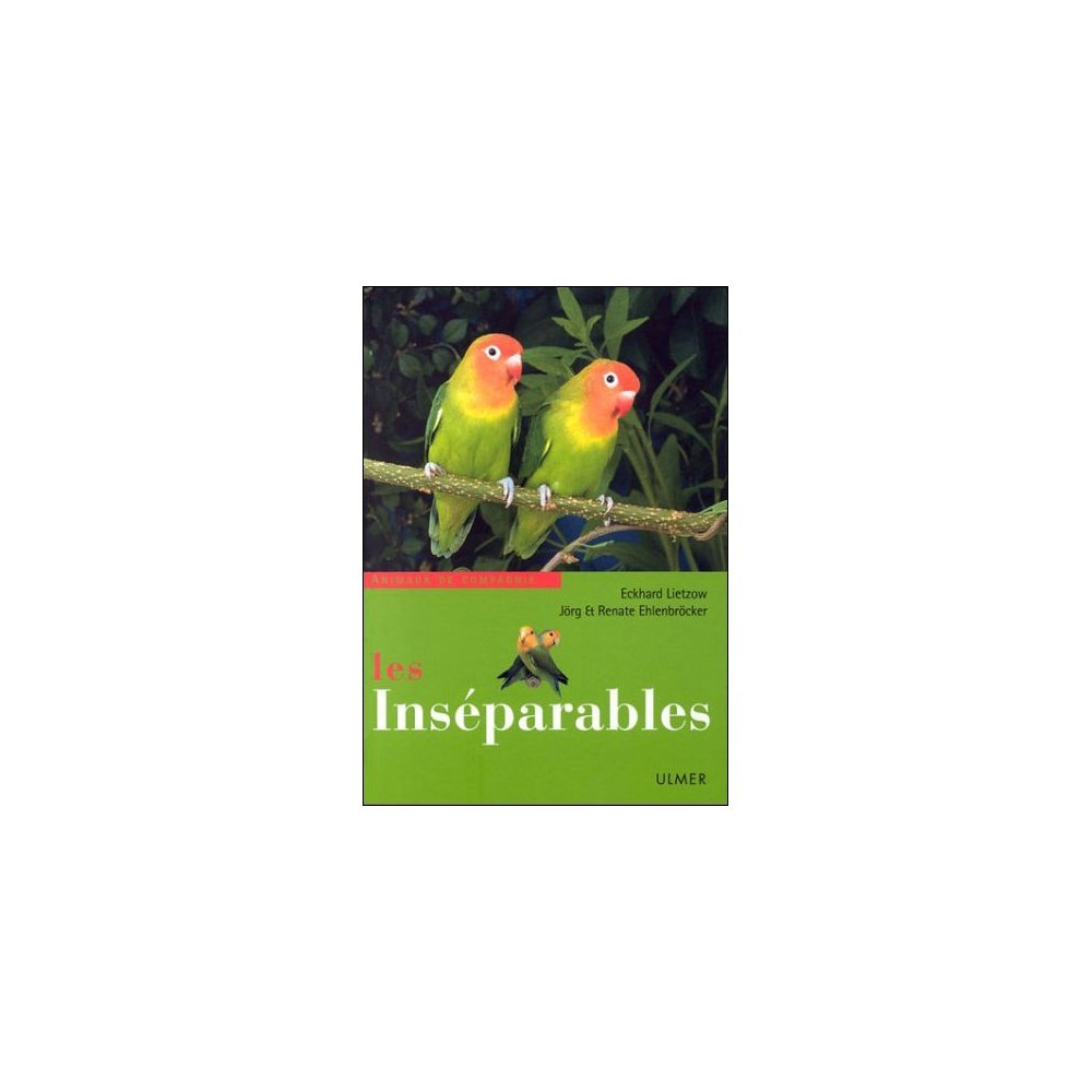 Livre sur les inséparables