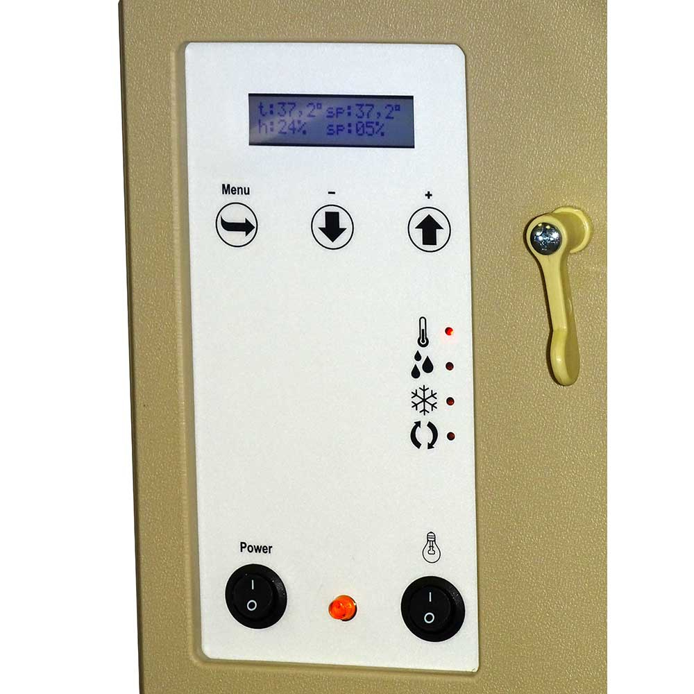 Couveuse - Incubateur Grumbach MP GTFS