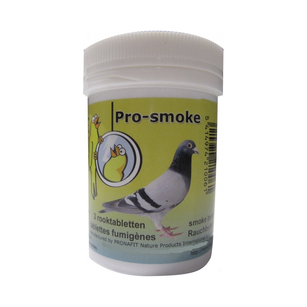 Pro-Smoke - 3 Tablettes Fumigènes : Qualitybird, la boutique de vos oiseaux