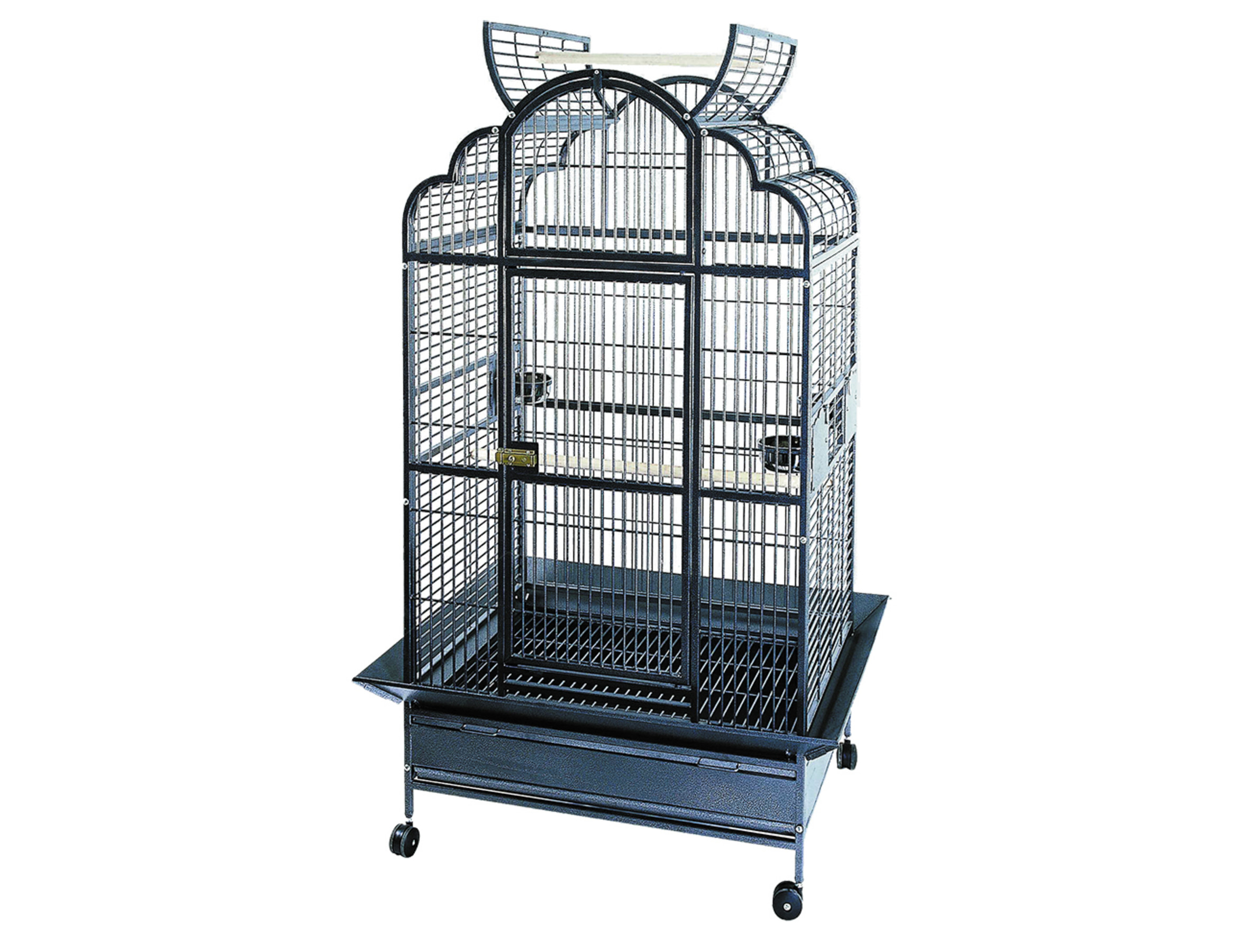 Cage pour perroquets sur roulettes Emperor : Qualitybird, la boutique ...