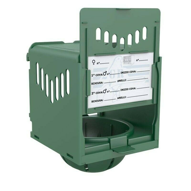 Nid en plastique pour tarin et parva diamètre 8 cm