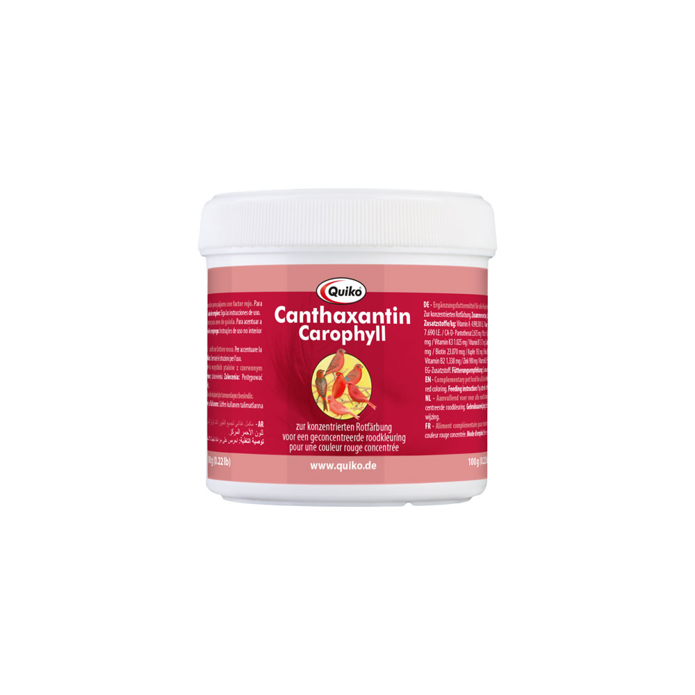 Quiko Canthaxantine - carophyll 100 gr