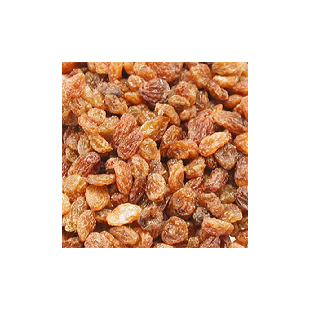 Raisin sec pour compléter l'alimentation des perroquets et perruches