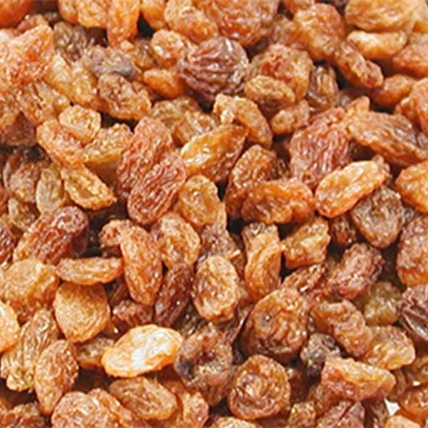 Raisin sec pour compléter l'alimentation des perroquets et perruches
