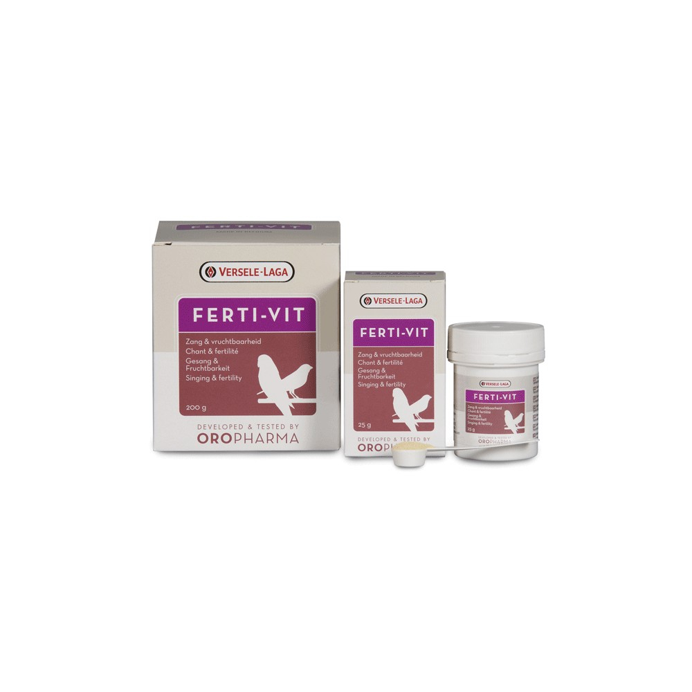 Qualitybird - Complément nutritionnel : Ferti-Vit
