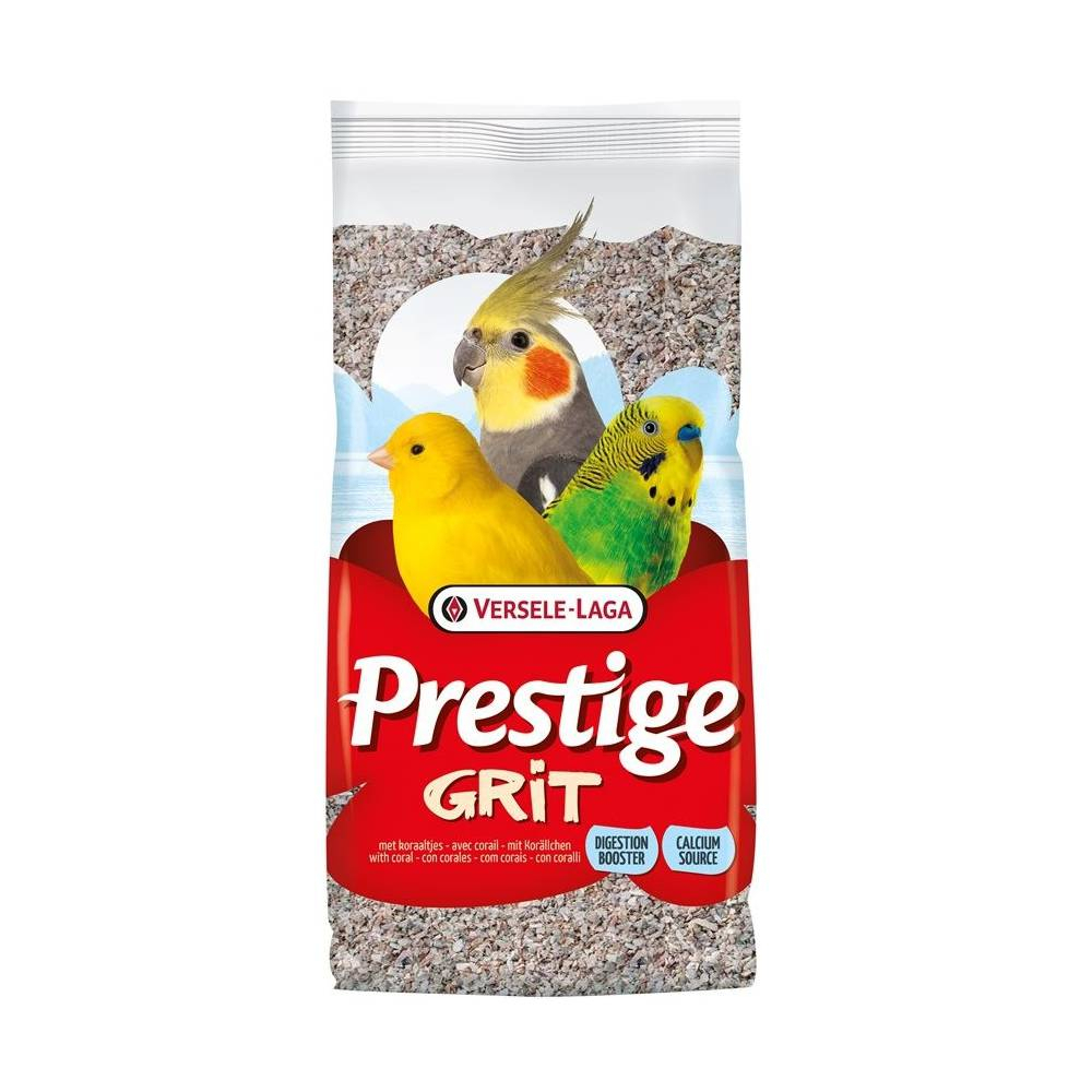 Grit avec corail anisé pour canaris, oiseaux exotiques et perruches