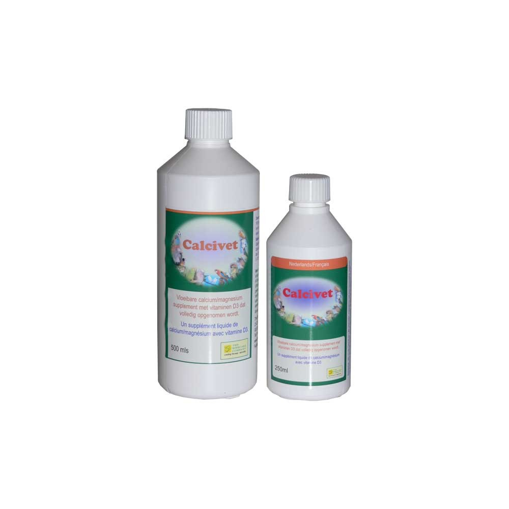 Calcivet - supplément calcium pour oiseaux